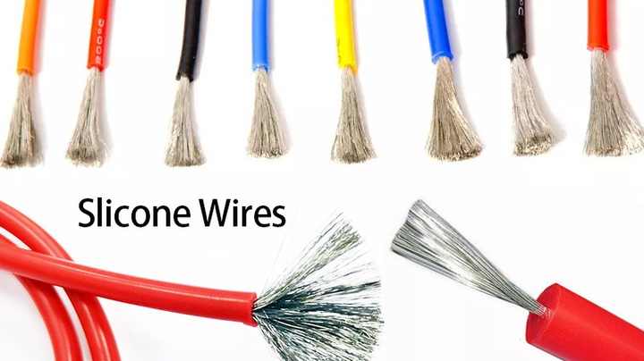 High Voltage Flexible 6 8 10 12 14 16 18AWG Silicone Rubber Coated Copper Wire RC Battery Cable ...