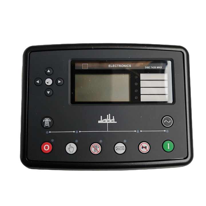 Genuine genset Controlador de generador DSE7420 MK2 panel de control ...