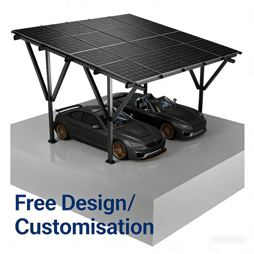 Wholesale Easy Installation Solar Carport Canopy Solar Carport Mount ...