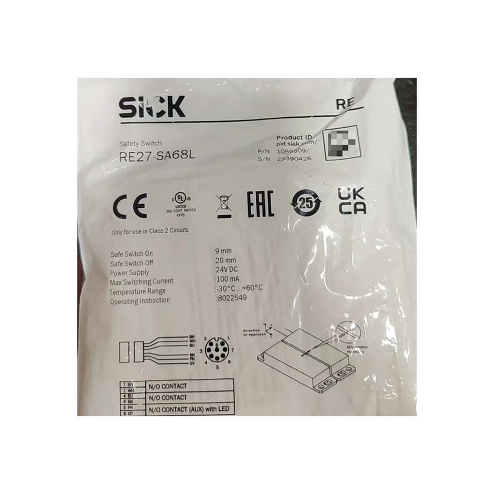 Genuine product Industrial Automation SI-CK 1071024 HL18L-P4A5AA REF ...