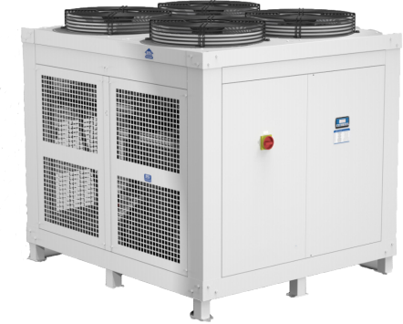 Standard 8HP Industrial air Cooled Water Chiller New Plastic Processing ...