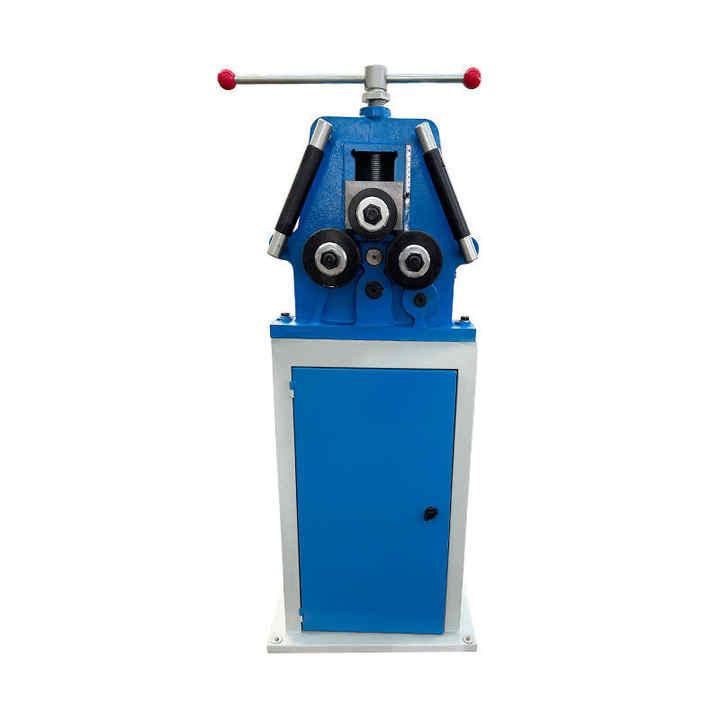 Hydraulic RBM-10 Tube Profile Bending Machine Hand Operation Pipe ...