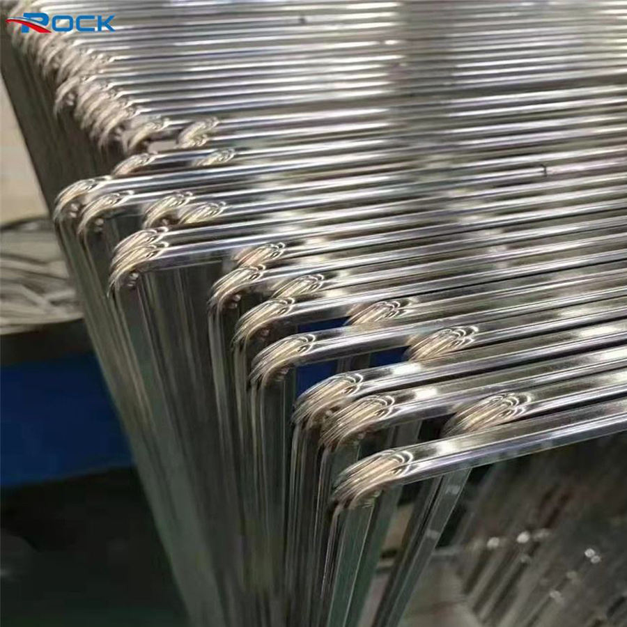 ROCK 2025 New Bent Type Aluminum Spacer bar for Insulating Glass Spacer ...