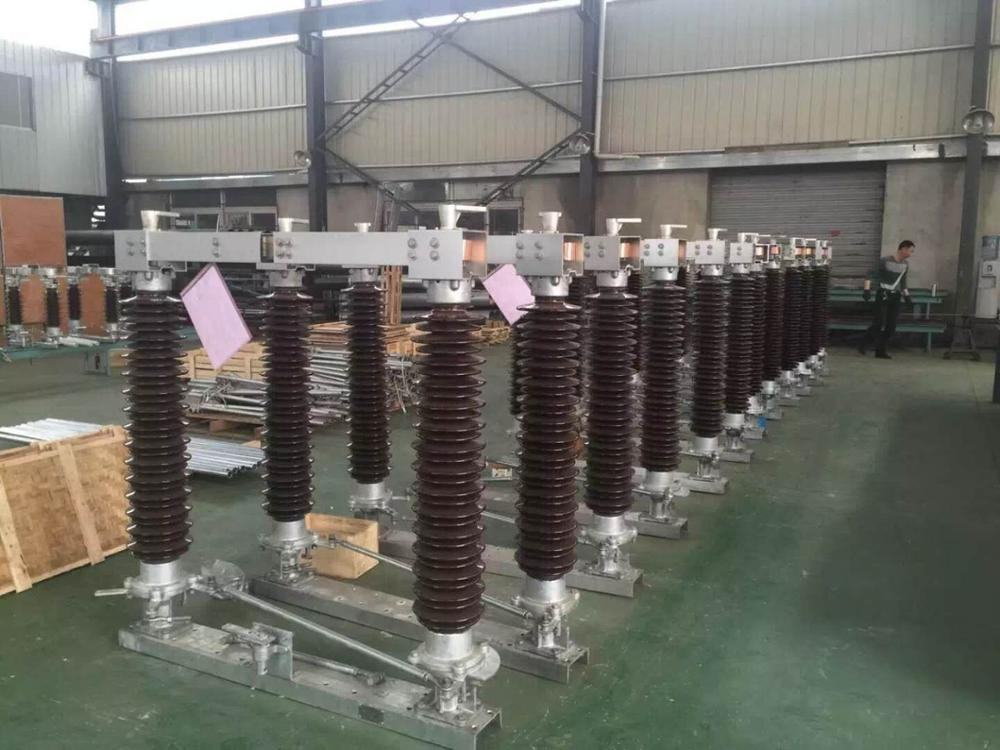 High-Quality 132kV Isolator Switches - 3 Phase, 50Hz