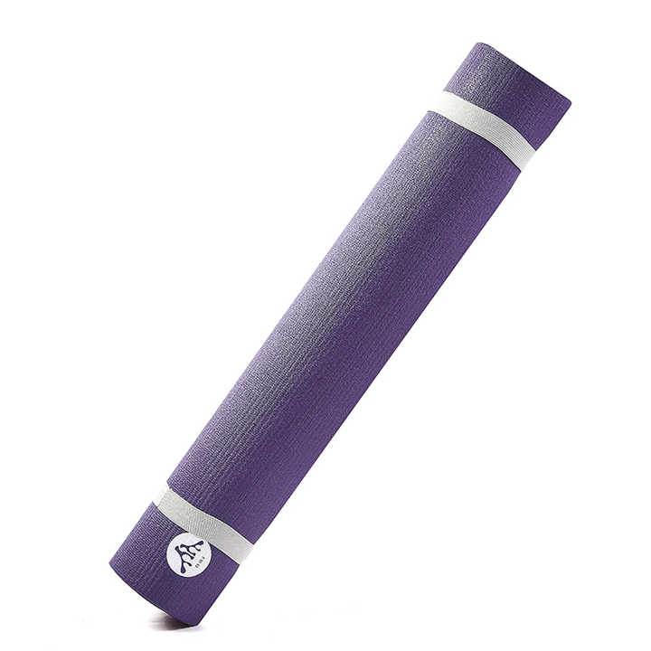 6mm Thick Two Tone Color Yoga Mat,Non Slip Waterproof Exercise Bolster ...