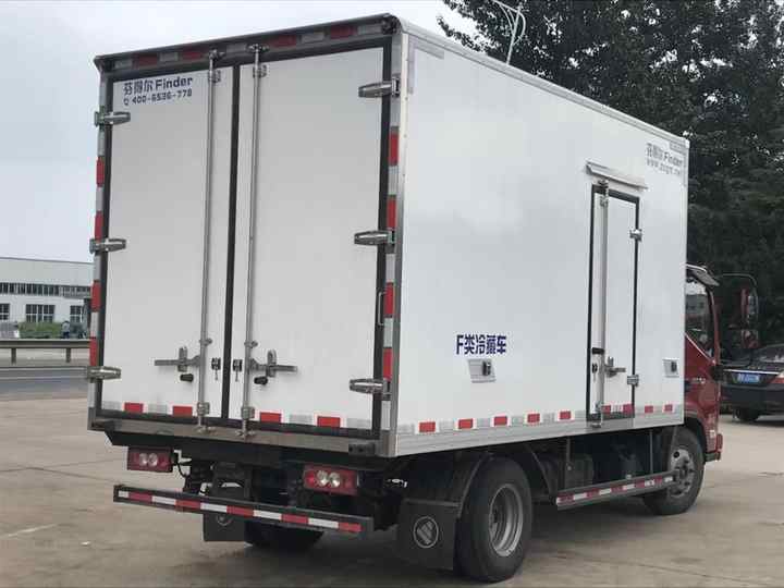 Cargo Drop Side Truck Dry Cargo Box Body for JAC Light Truck Box