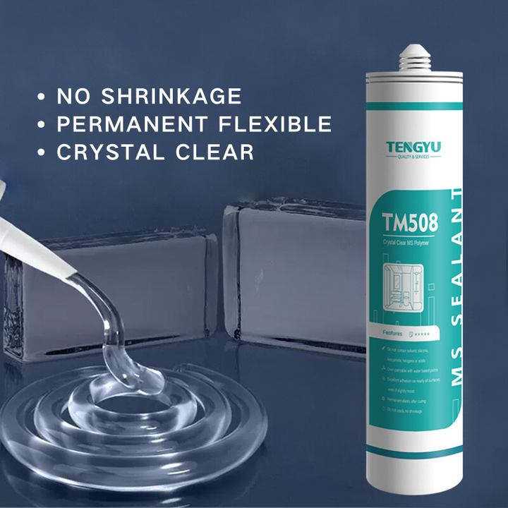 All Crystal Clear MS Polymer Sealant - Durable & Waterproof