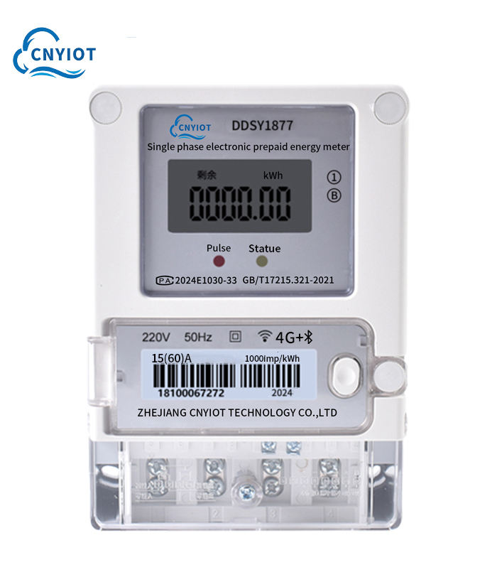 DDSY1877 Smart 4G Suspension Electricity Meter for Single Phase