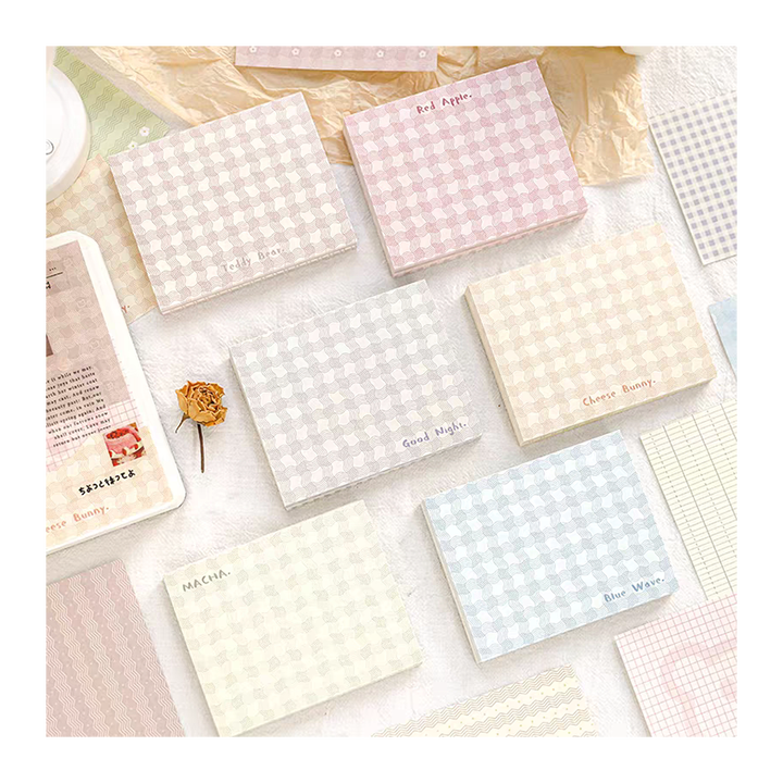 Portable Cartoon School Office Message Custom School Supplies Japanese ...