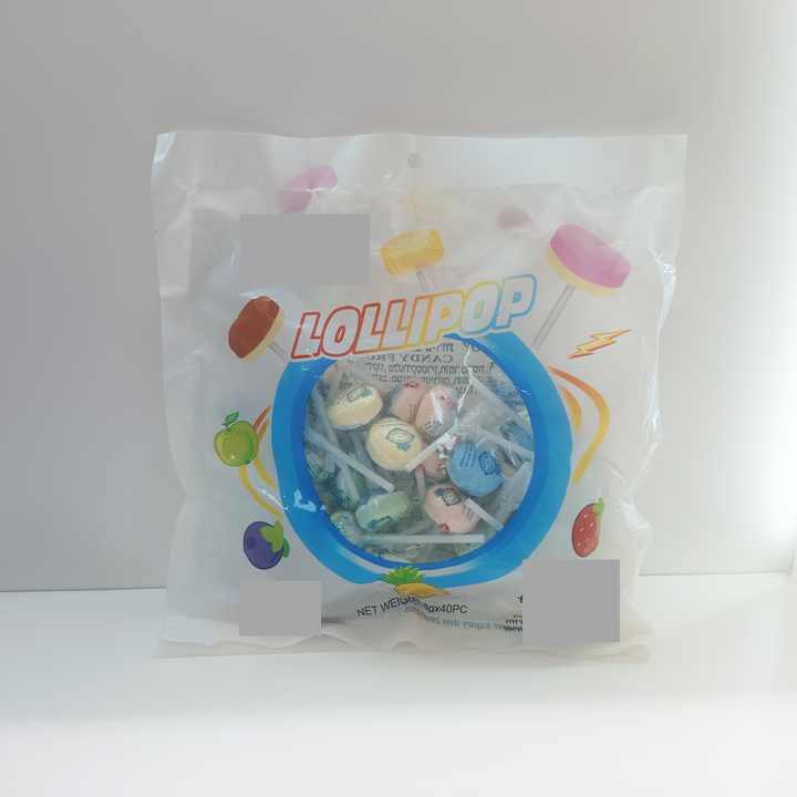 Wholesale Colorful Double-flavored Press Ring Lollipops Candy Compress ...