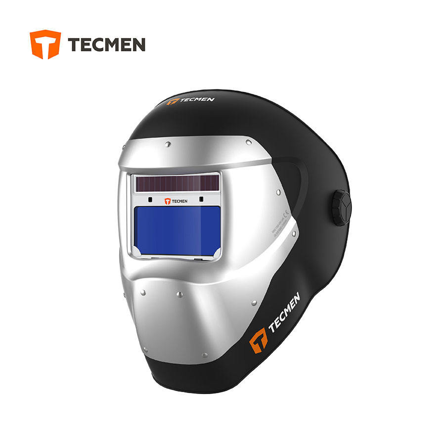 TECMEN 100LW Auto-Darkening Welding Helmet for Laser Cutting & Cleaning ...