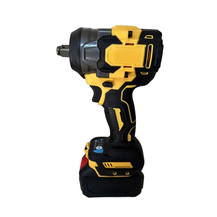Professional 21V Handheld Industrial Impact Wrench Ratchet Set Grade ...