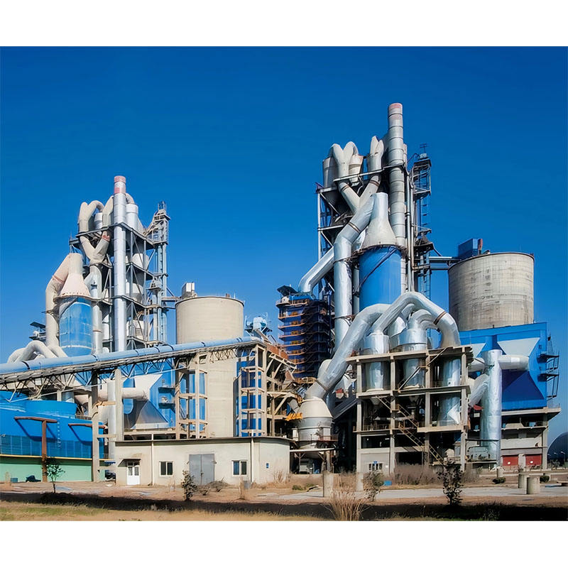 Clinker Milling Cement Processing Project Equipment Machinery Lines ...
