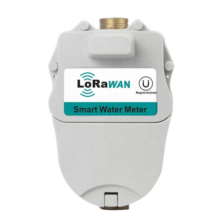 Wireless Remote Water Meter Reading - Post Paid Brass Meter
