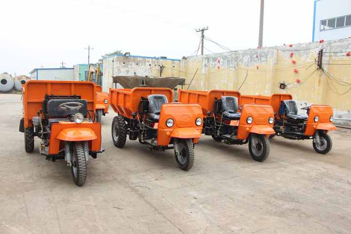 J01 3-Ton Diesel Three-Wheeled Dumper Durable Engine for Daily Heavy ...