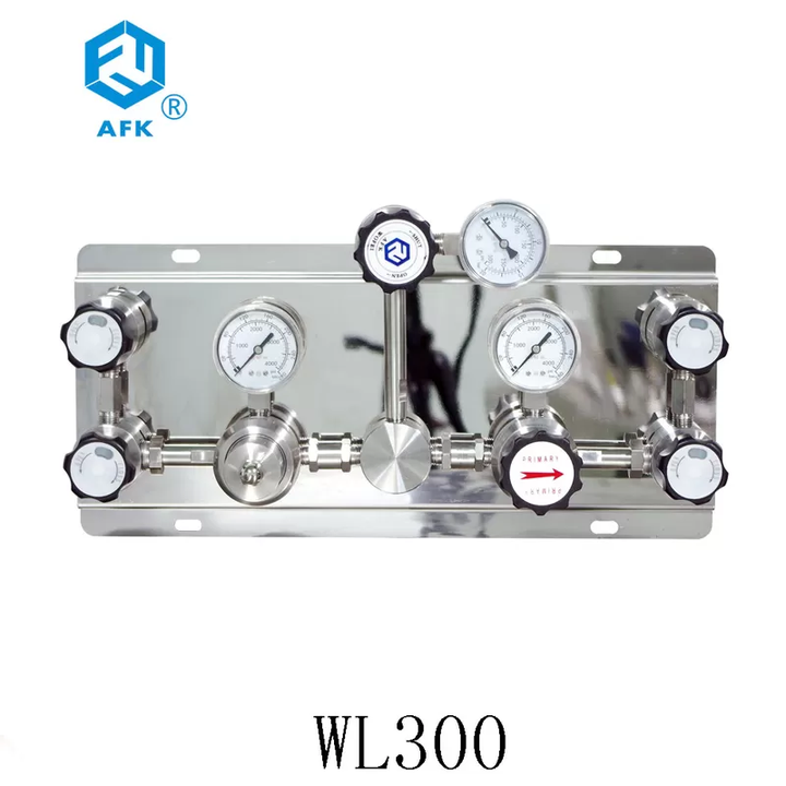 2*3 Automatic Medical Oxygen Manifold System - AFK Regulator