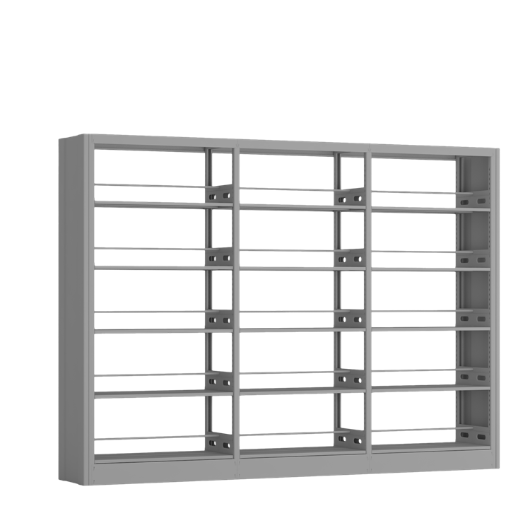 Librero Metal Bookshelf - 5 Tier Steel Shelving for Libraries