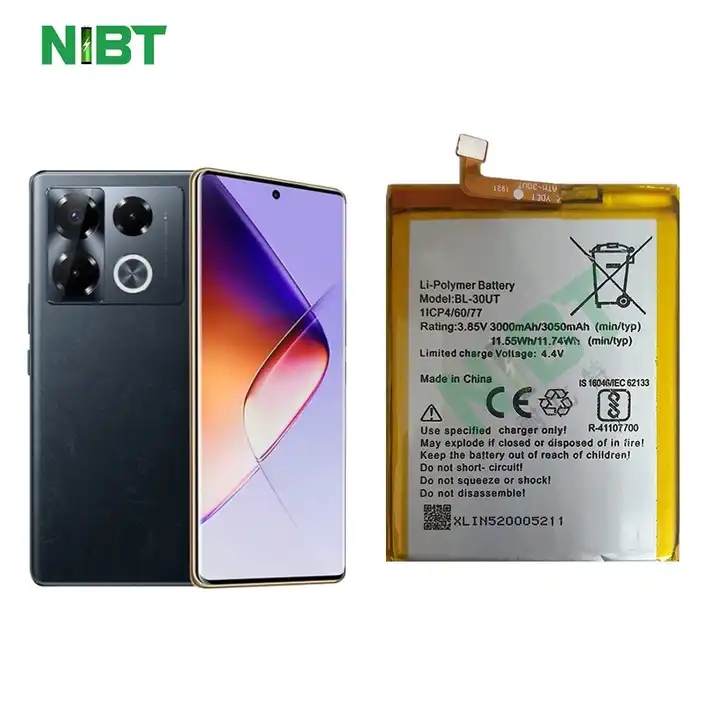 BL-30UT 5000mAh Lithium Battery for TECNO Camon CM/Camon I/CA6/in5 ...