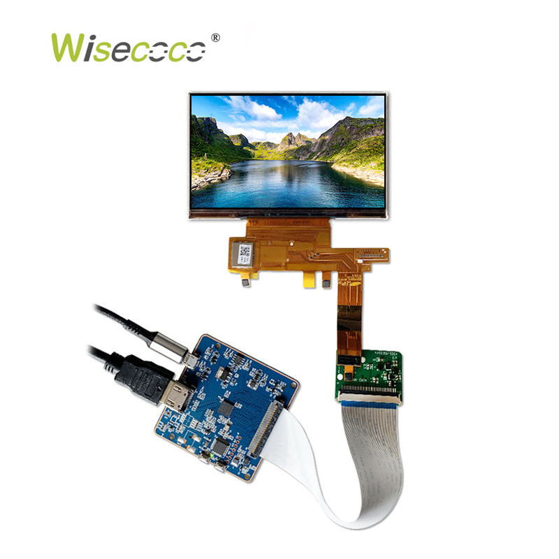 5-Inch AMOLED IPS OLED Display 960*544 Resolution 16M COLOR SPI MIPI ...