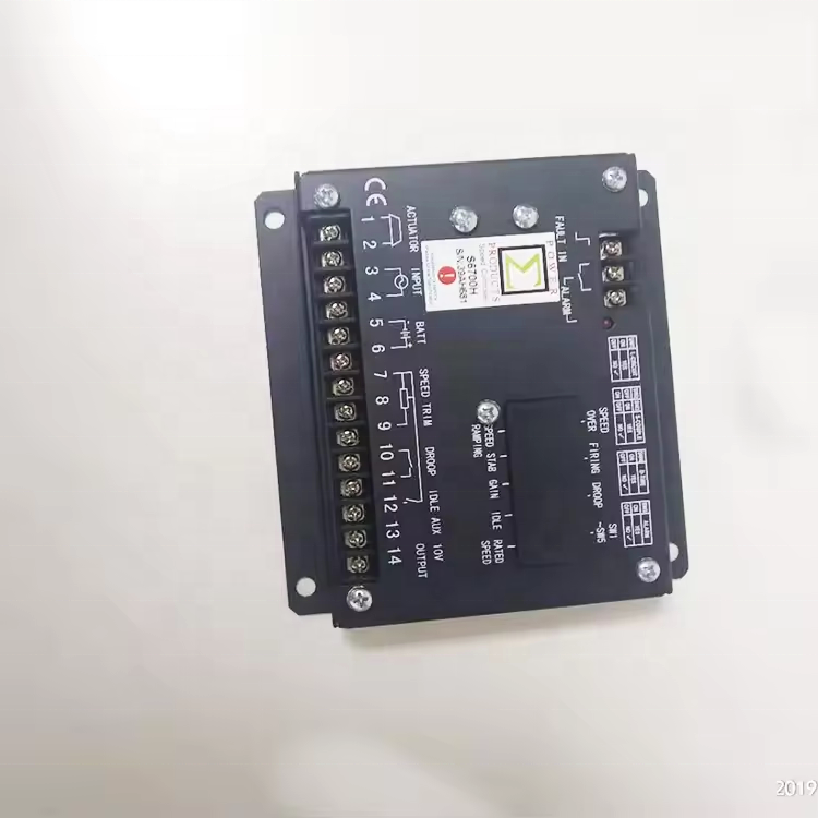 Genset Spare Part Electronic Speed Unit Controller Board S6700H for ...