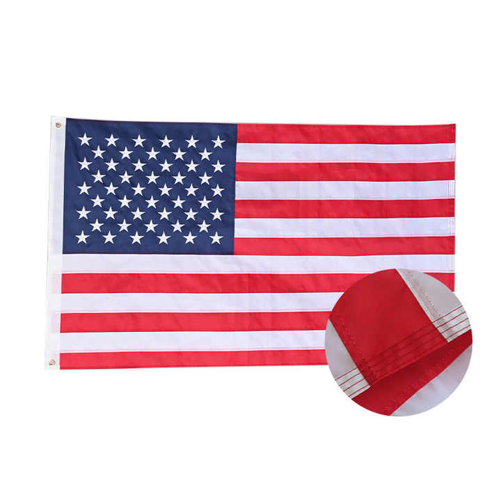 Cheap 3x5 Ft Printed United States Country Flags USA American Flag