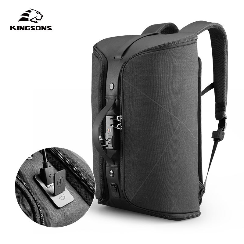 Kingsons Travel Bag - High Quality Waterproof Backpack