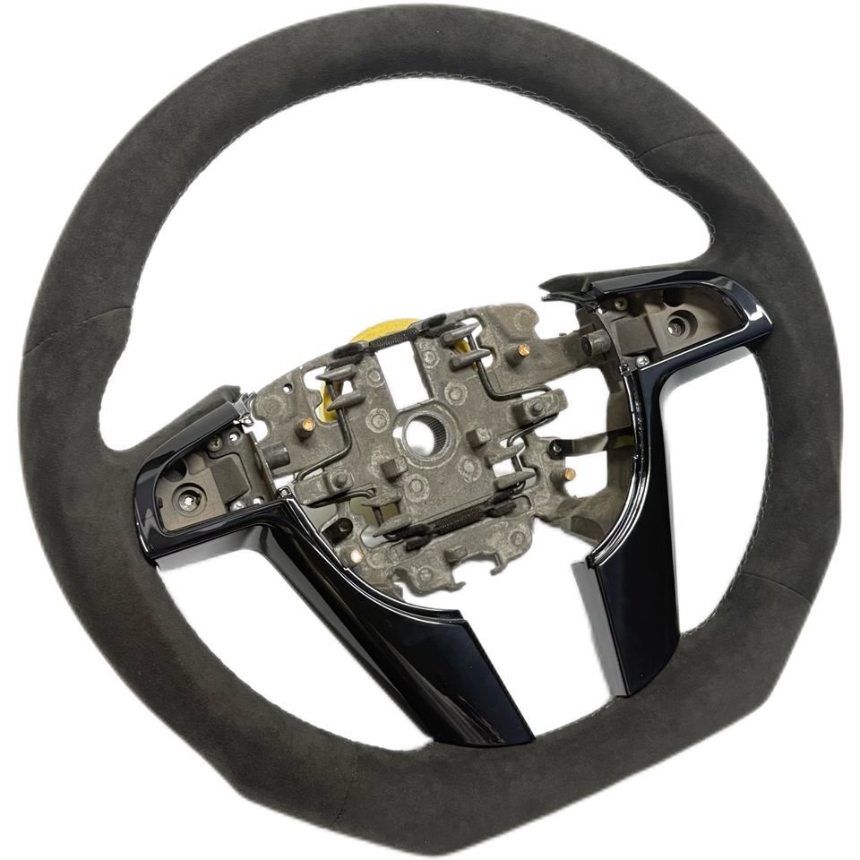 For Holden VE Pontiac G8 GT HSV SSV Commodore Alcantara Steering Wheel ...