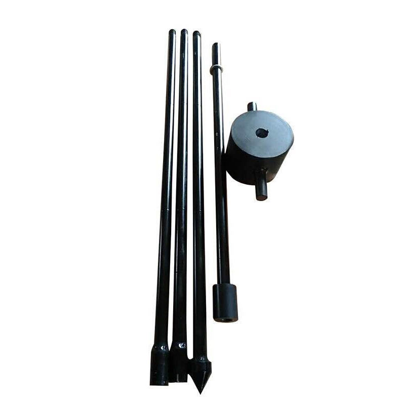 Laboratory Soil Penetration Tester 10kg Light Weight Soil Dynamic Core ...