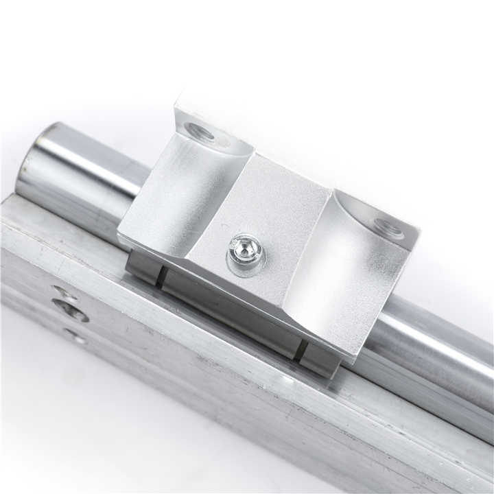 Round Aluminum Sbr Cylinder Linear Guide Sbr12 Length 4000mm Linear Guide Rail Part Cnc Sbr10/12 ...
