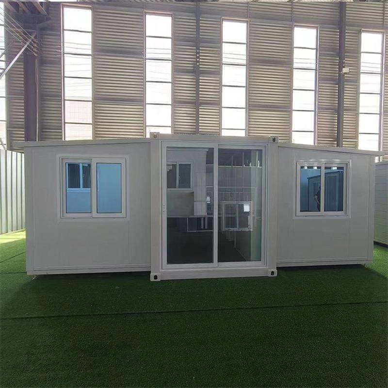 Double-Wing Movable Residential Steel Container Room Mobile Folding Box ...