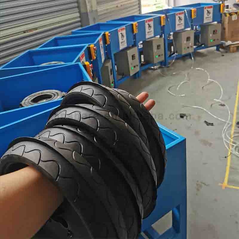 High Quality Foam Fill Tire Equipment for Motorcycle Seats