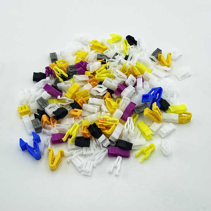 Auto Car Fastener Center Console Dashboard Yellow Plastic Trim Panel ...