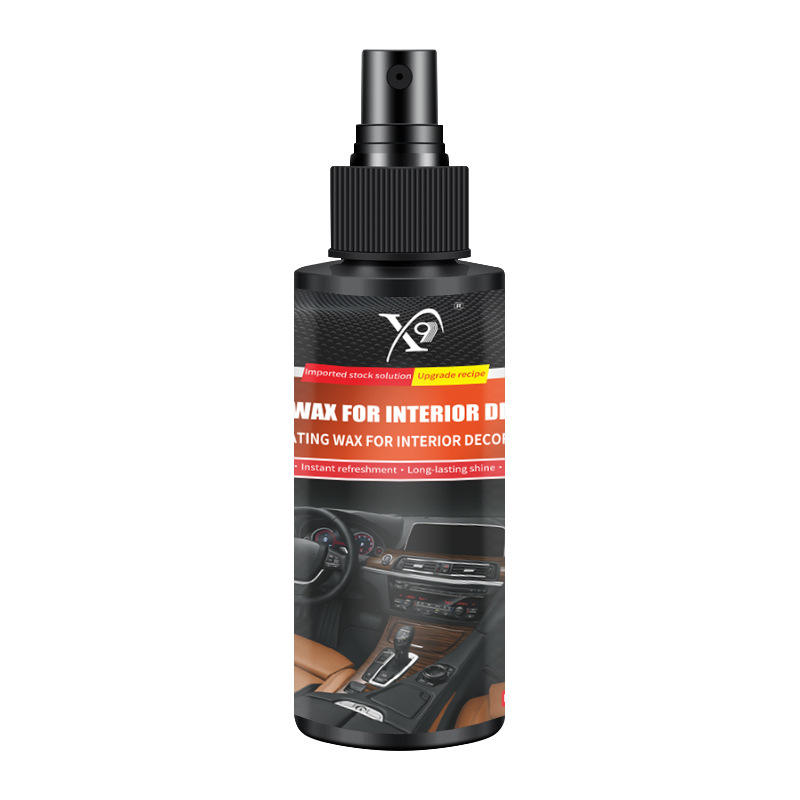 X9 100ml Car Care Wax Dashboard Tire Leather Seat Polishing Conditioner ...