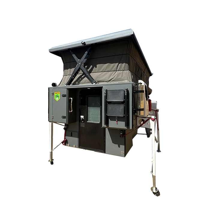 Pick Up Truck Canopy Topper Camperutv Off Road Camping Trailer Offroad ...