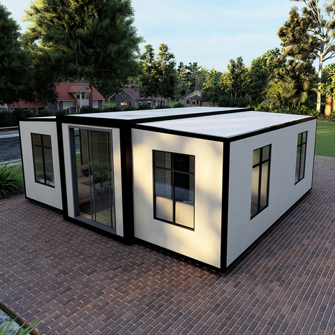 Luxury Mobile Home 20ft - Portable, Soundproof, and Durable