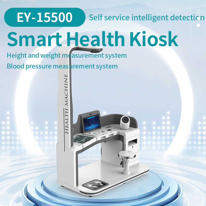 EYUN Hospital Check up Health Kiosk for Telemedicine
