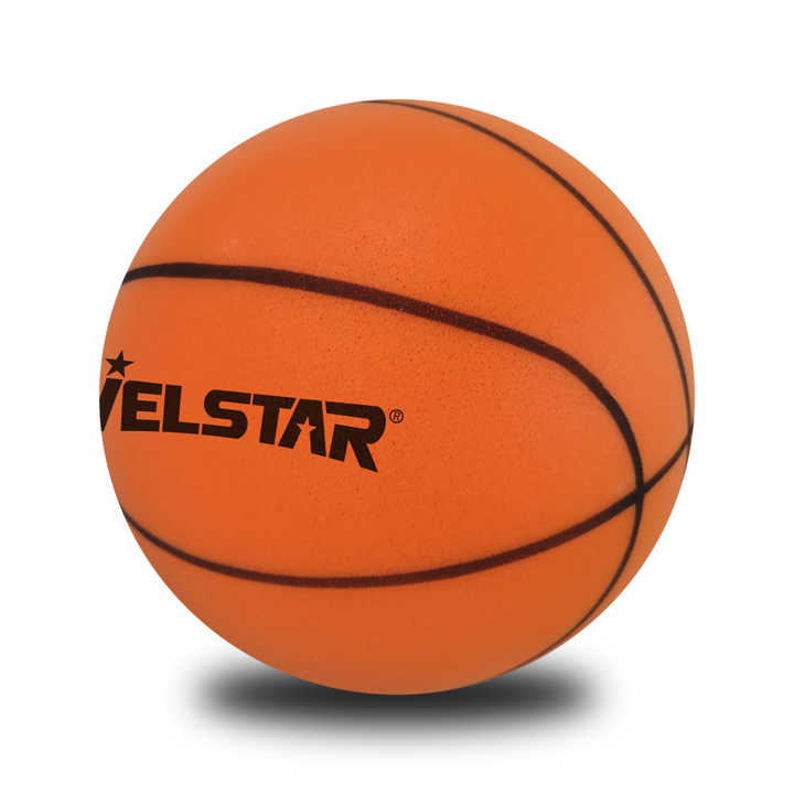 Silent Basketball - Noiseless Stress Toy for Kids & Teens