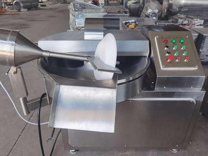 Commercial Meat Bowl Cutter Meat Chopper Meat Chopping Machine Sausage ...