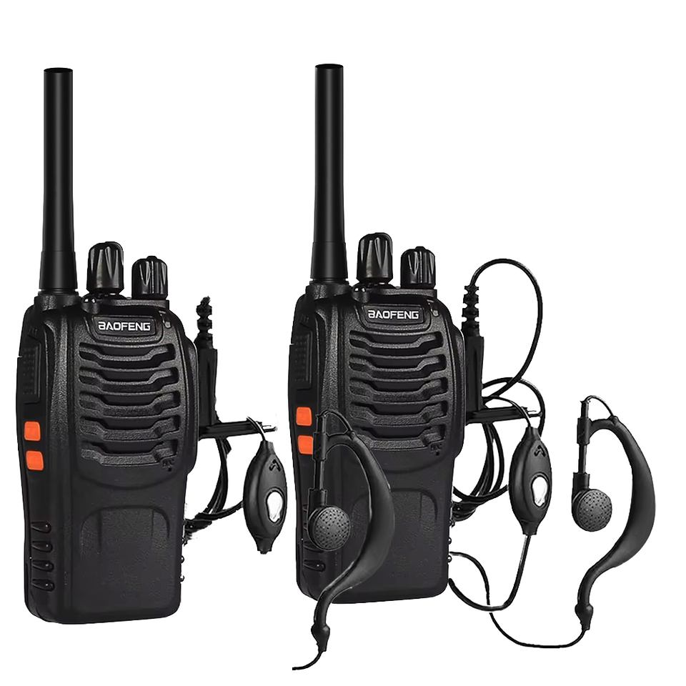 Baofeng BF-888S Original Handheld Two-Way 2W Output Power Transceiver ...