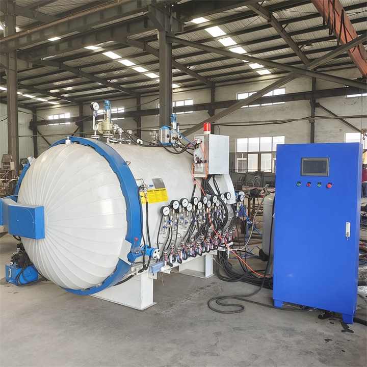 High Quality Autoclave with Automatic Composite Glass Fiber Featuring ...