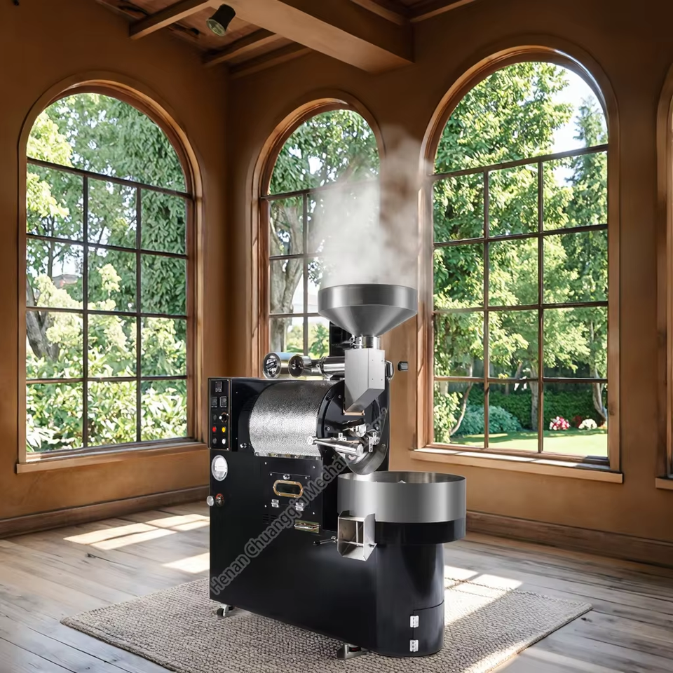 Afterburner for Coffee Roaster Industrial Coffee Bean Roaster Rotating ...