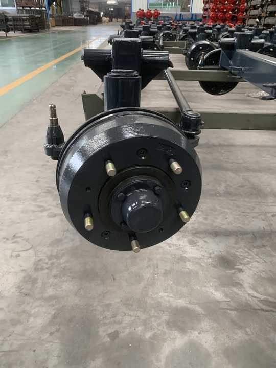 Small Trailer Axle Agricultural Square Trailer Axle for Sale| Alibaba.com