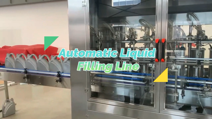 Automatic Oil Filling Machine - Efficient & Accurate