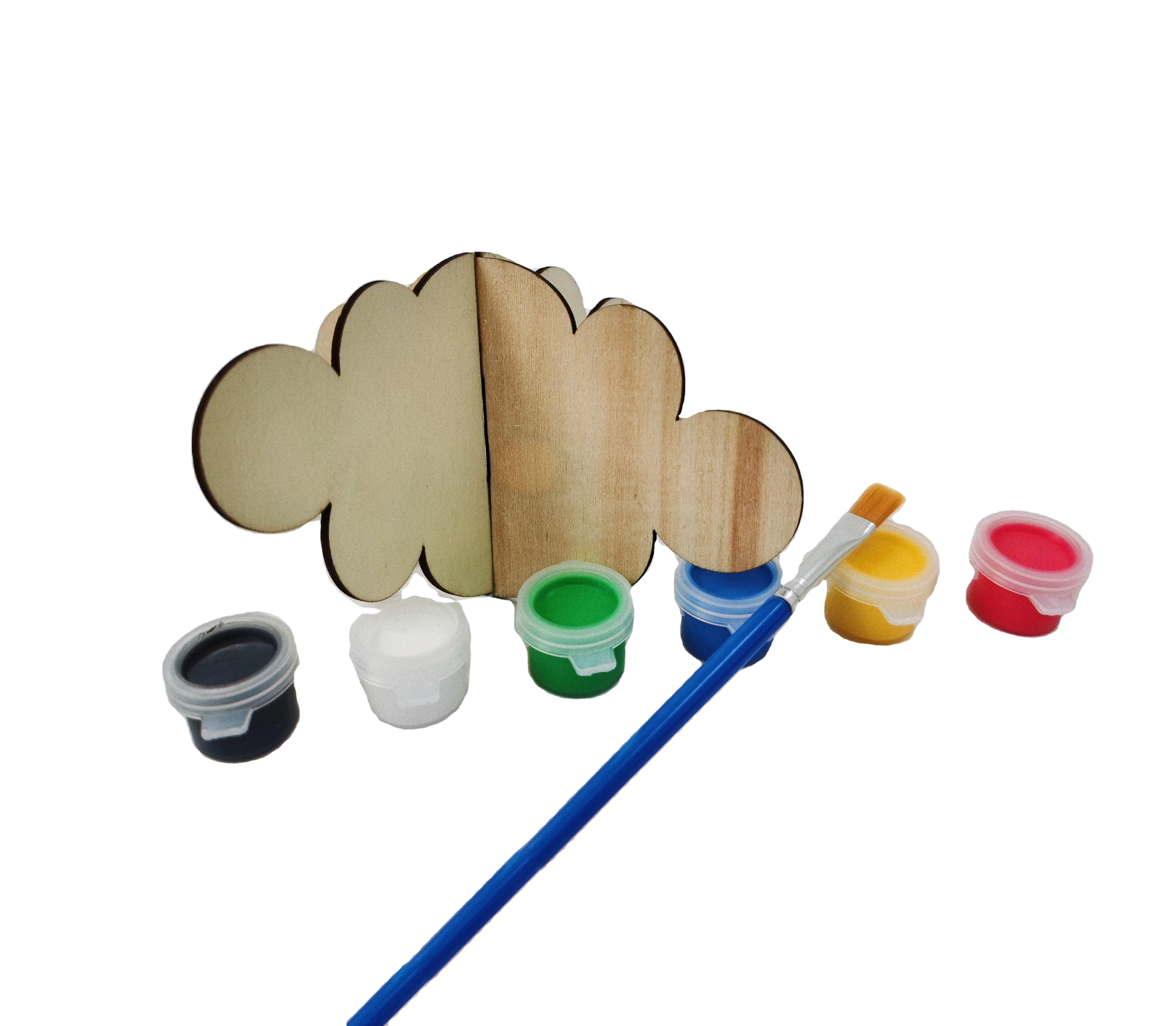 Squishy Making Kit, DIY Squishies Slow Rising Paint Your Own Squishies ...