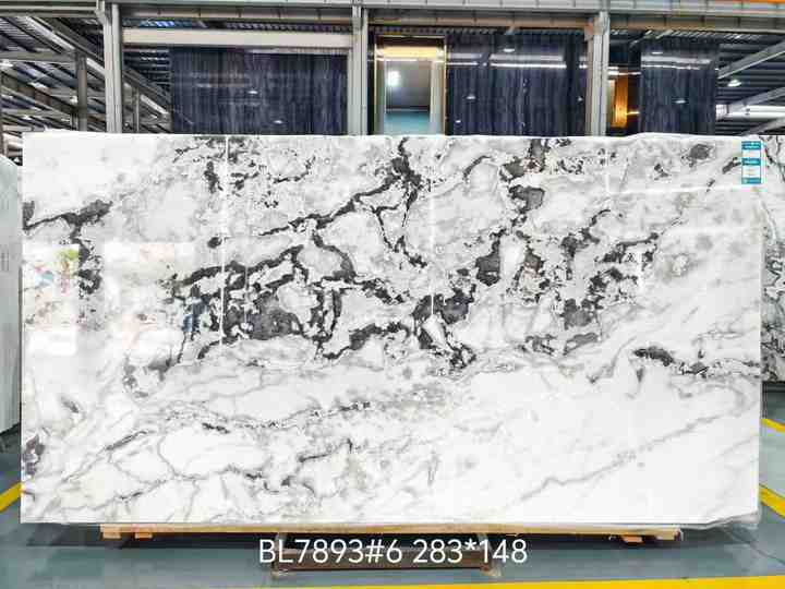 SW STONE Luxury Natural for White Marble Slabs Polished Surface for ...
