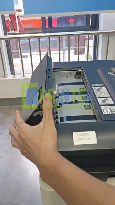 Konica Minolta C754e - High-Speed Color Photocopy Machine