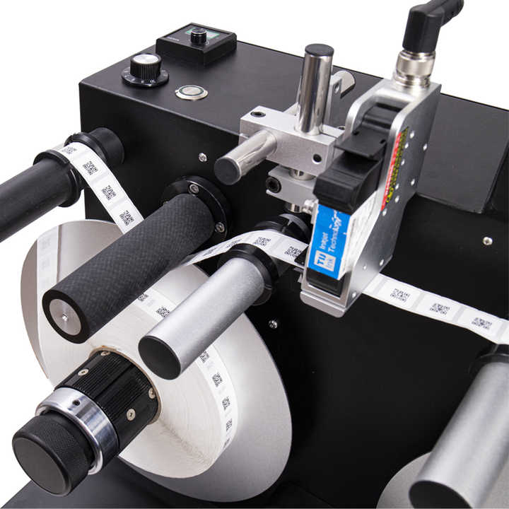 Laser High-speed Industrial Inkjet Printer Rewinder Quick Drying Ink ...