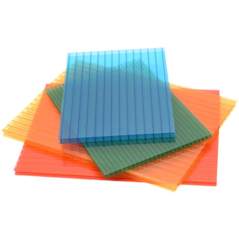 UV Resistant Polycarbonate Hollow Sheet, Multiwall PC Roofing Sheet for ...