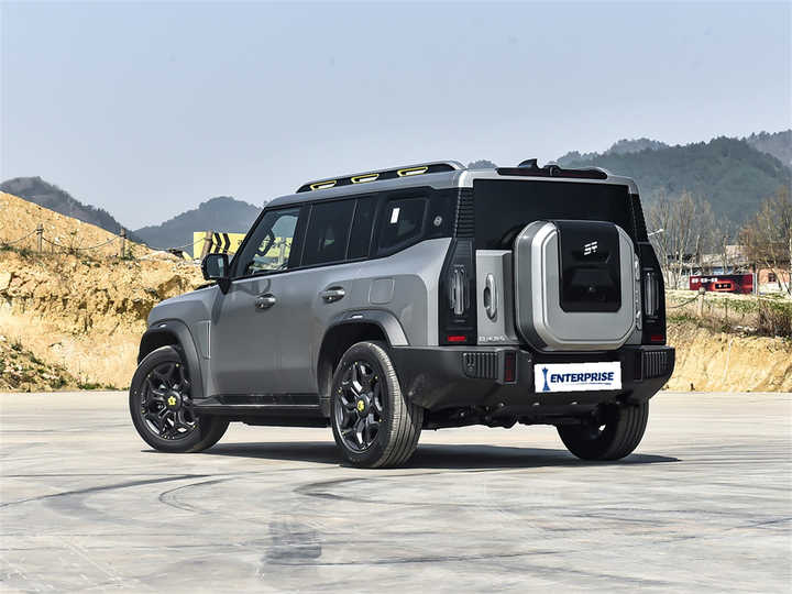 2024 Cherry Jetour T2 C-DM 5-Door 5-Seat Compact SUV 208km PHEV