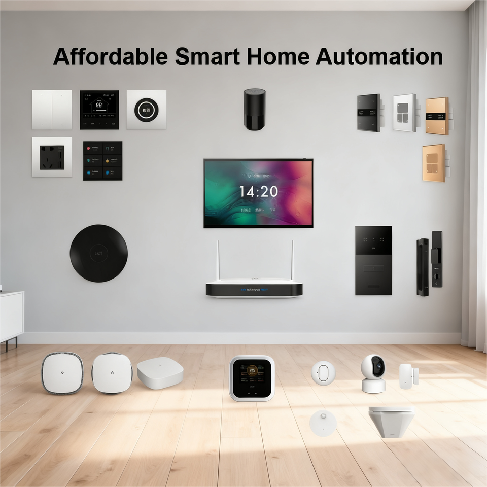 Z1-A Wireless Smart Home Kit - Alexa Compatible Switch, Socket, Sensor ...